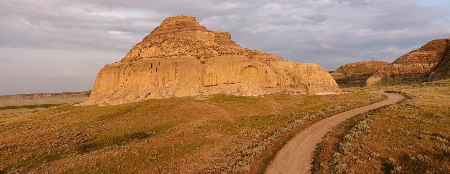 Castle Butte - Discover Southwest Saskatchewan